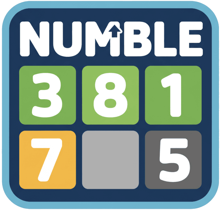 Numble - Daily Number Puzzle Game